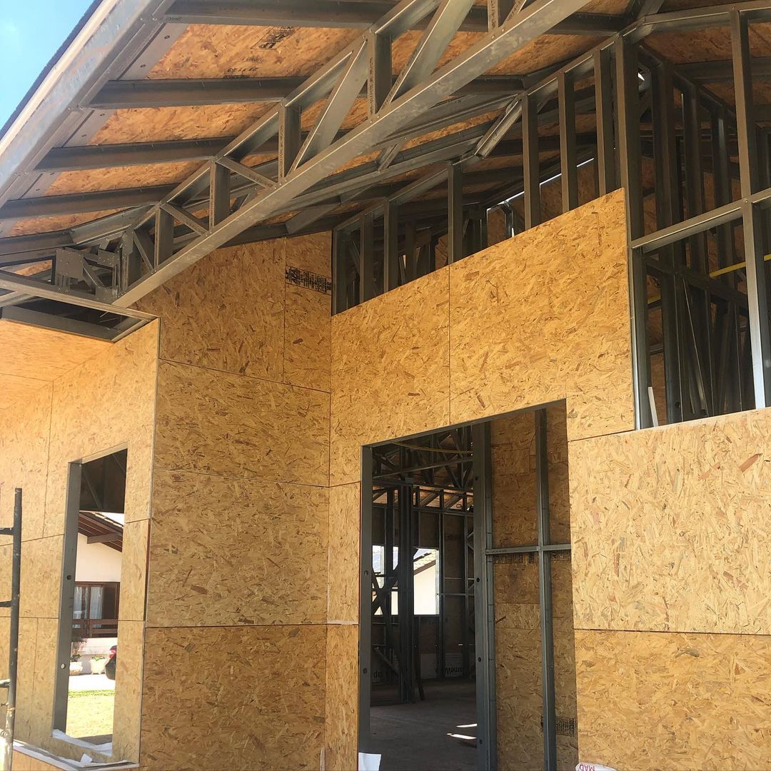 Placa OSB: a melhor aposta em material para construção a seco - Espaço ...