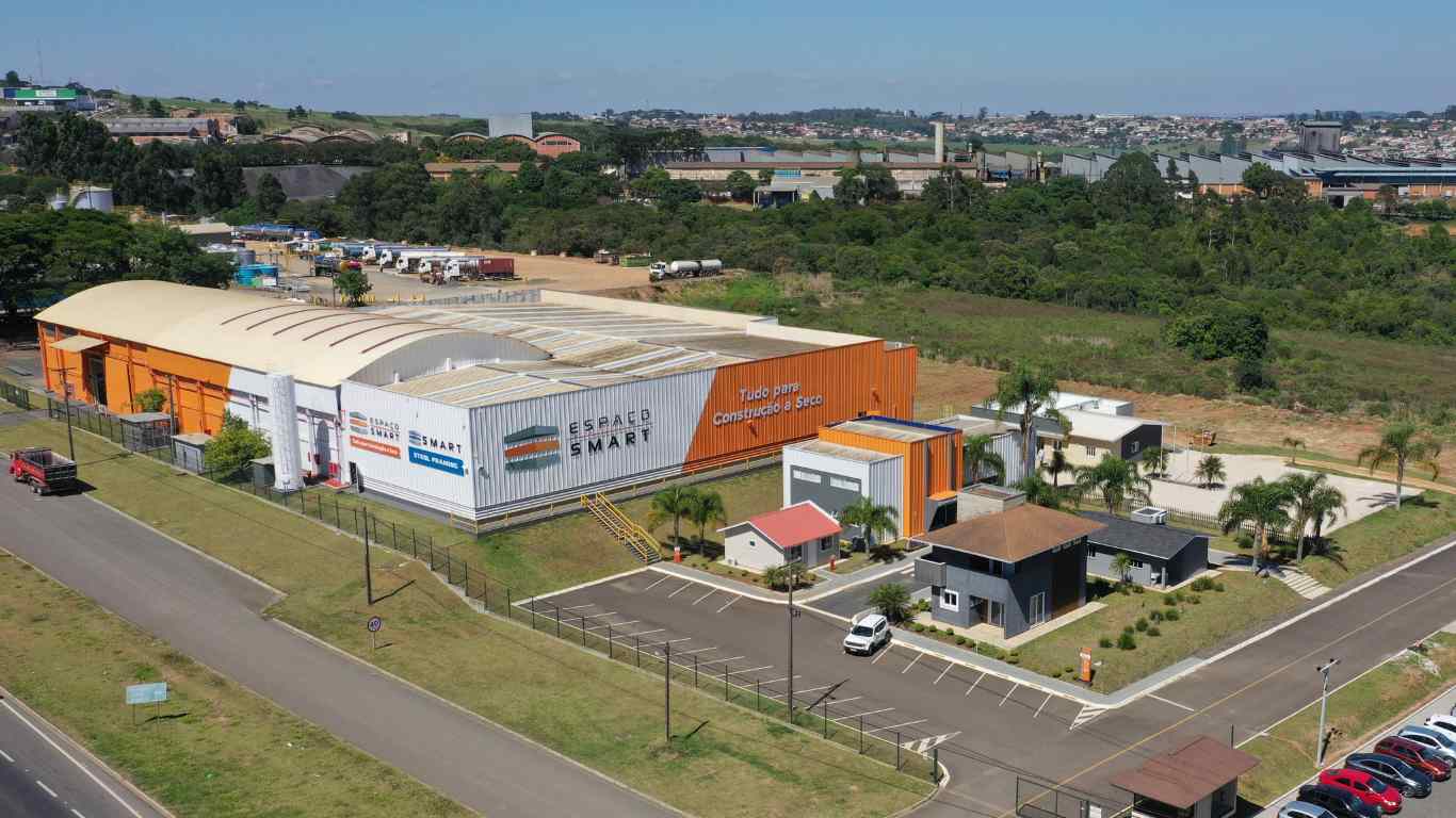 Conheça a fábrica Smart Steel Framing da Espaço Smart!